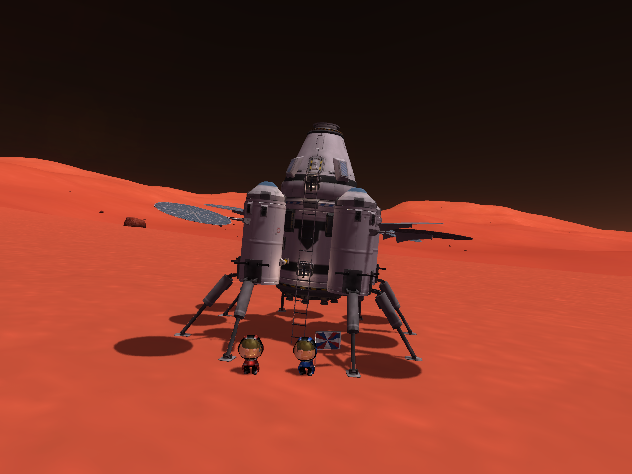 Duna Lander Gameplay Questions And Tutorials Kerbal Space Program Forums