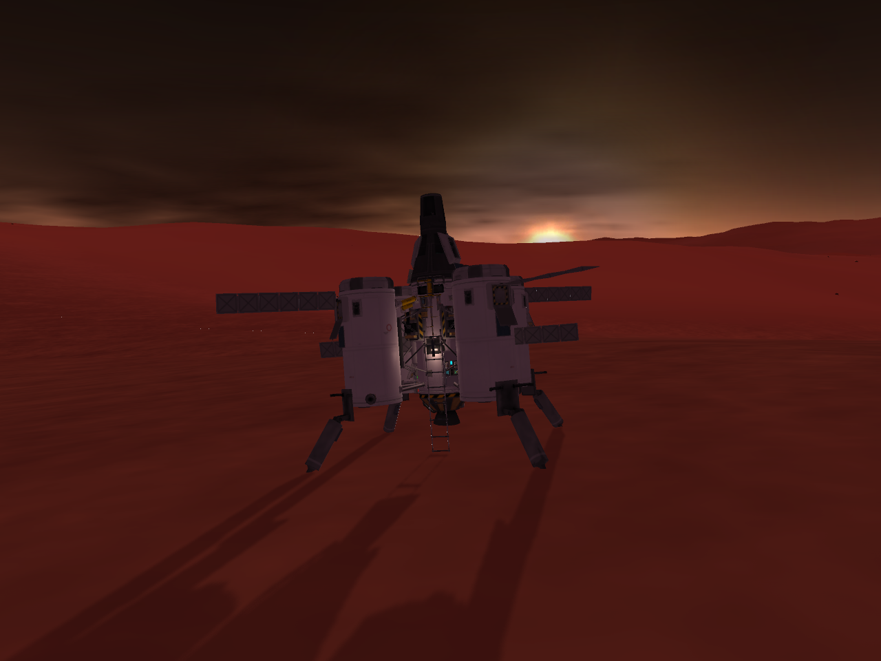 Duna Lander Ksp1 Gameplay Questions And Tutorials Kerbal Space Program Forums